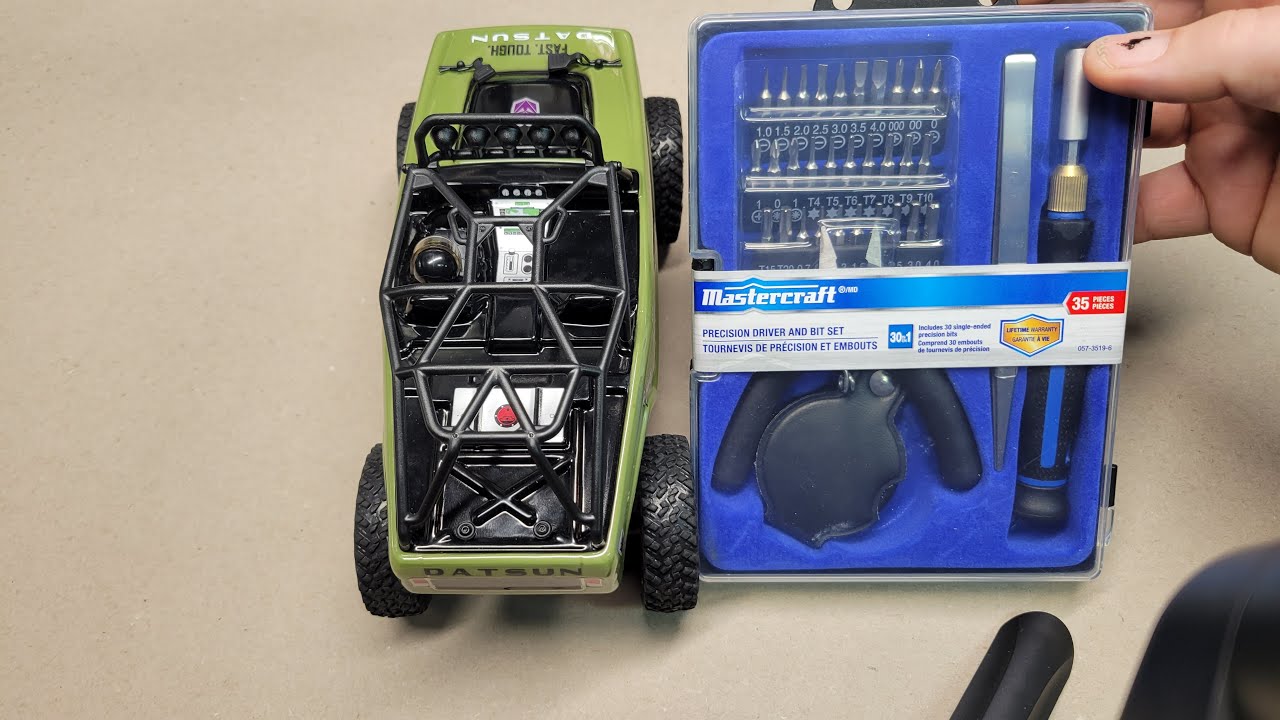 Mastercraft precision driver and bit set. + unbox and review. Will it ...