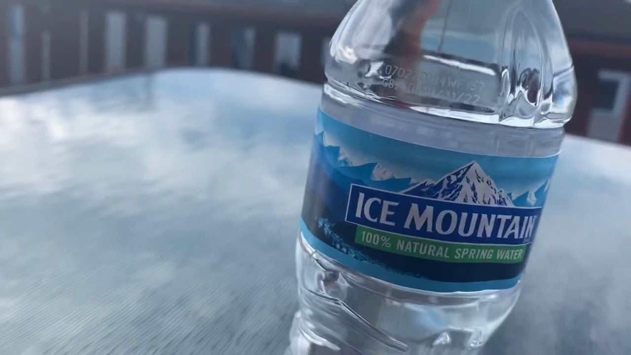 Are you serious!? Water?! - YouTube