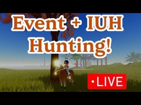 *2 IUH CAUGHT* Event + IUH Hunting! (Diamond, you better be here) - YouTube