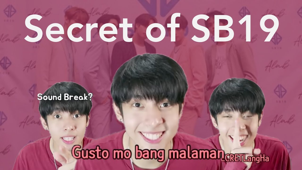 Secret Of SB19 | meaning of SB in SB19 | Is that true?! | S**** B ...