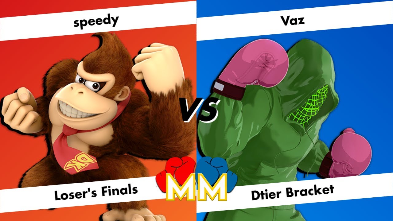 Manteca Mania #11 - Loser's Finals - speedy (DK) vs Vaz (Little Mac ...