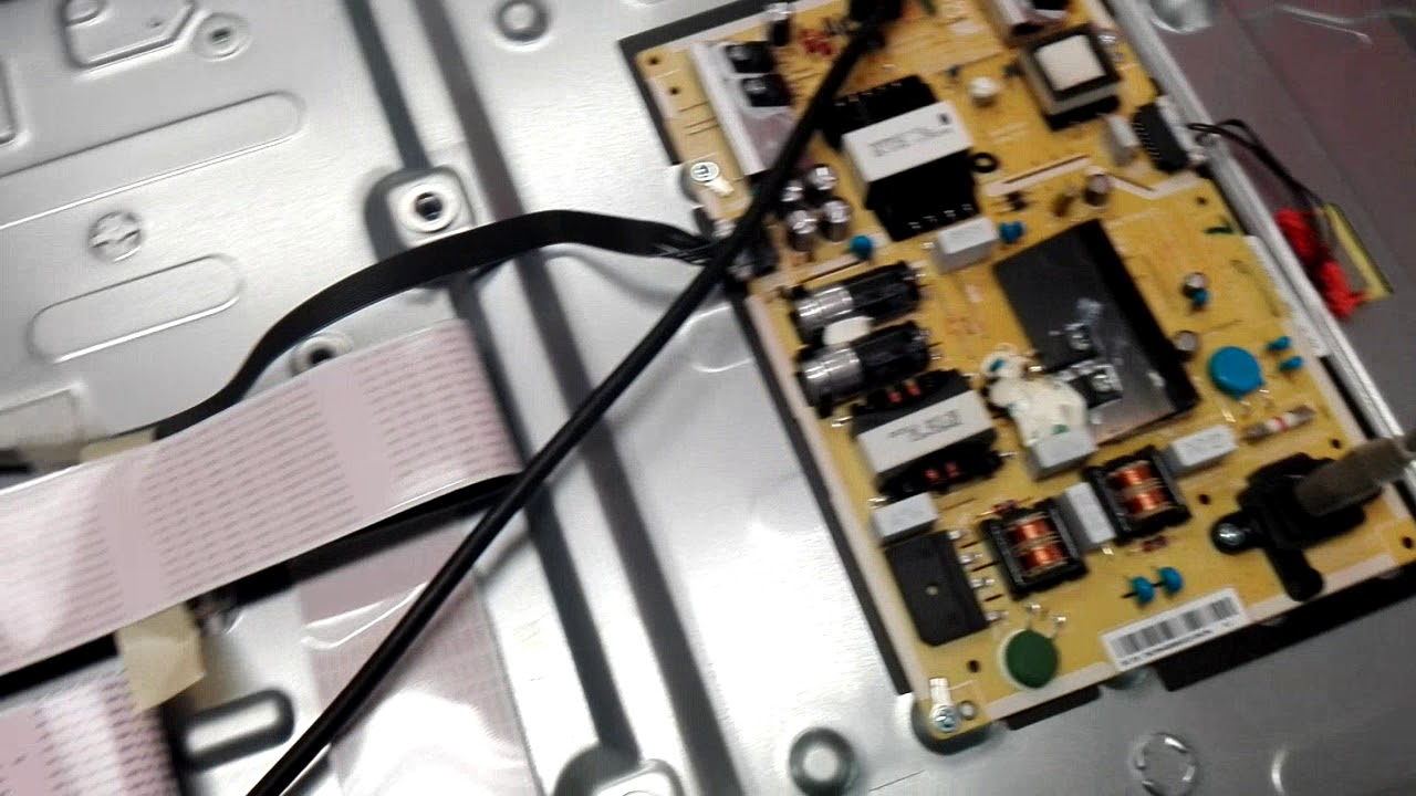 TV Samsung UE43MU6100 - YouTube