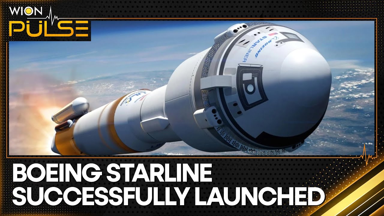 Boeing's Starliner spacecraft sends first astronaut crew to orbit | WION Pulse - YouTube