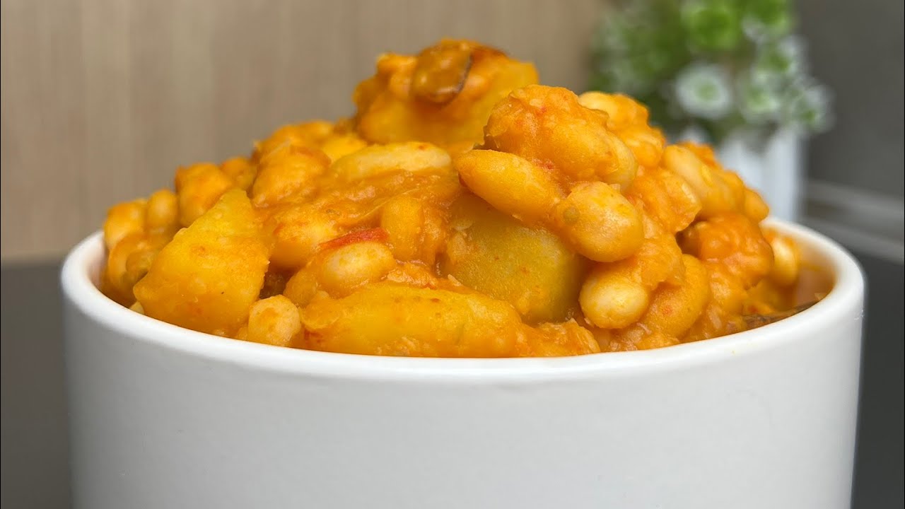 Easy Beans Recipe | Best Beans Recipe | How To Cook Beans Porridge At ...