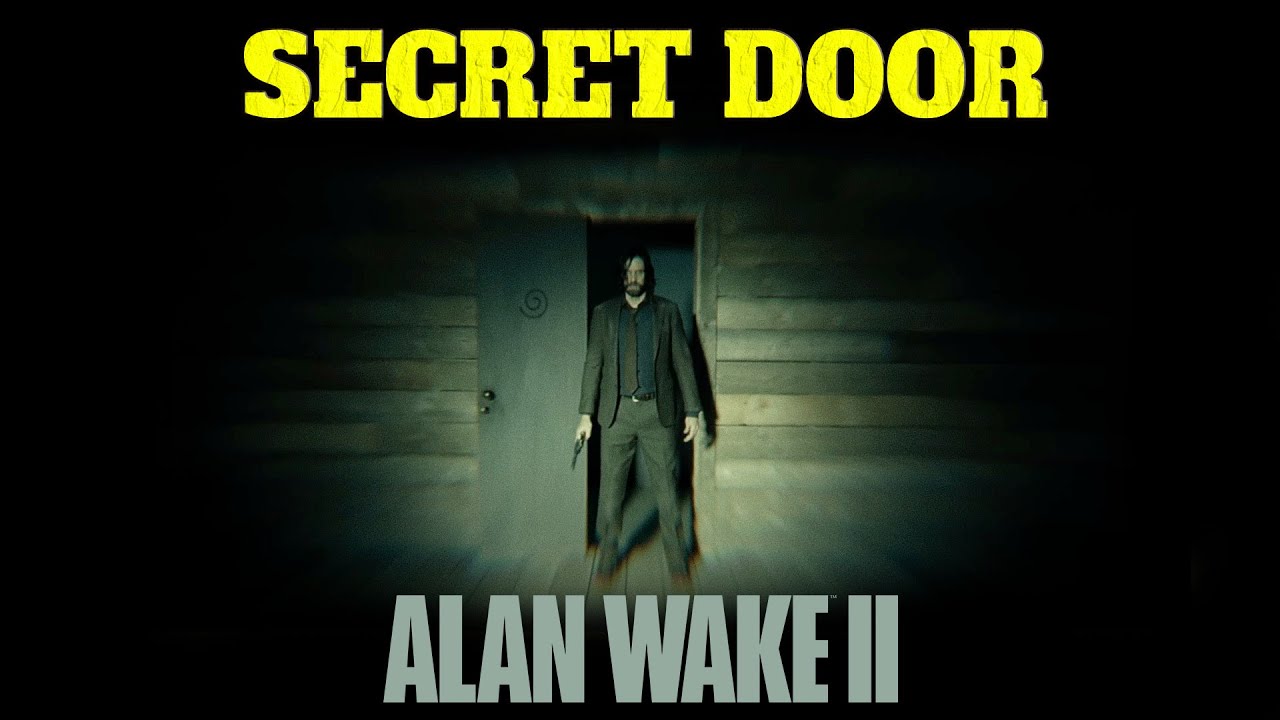 Secret Door - ALAN WAKE 2 - YouTube