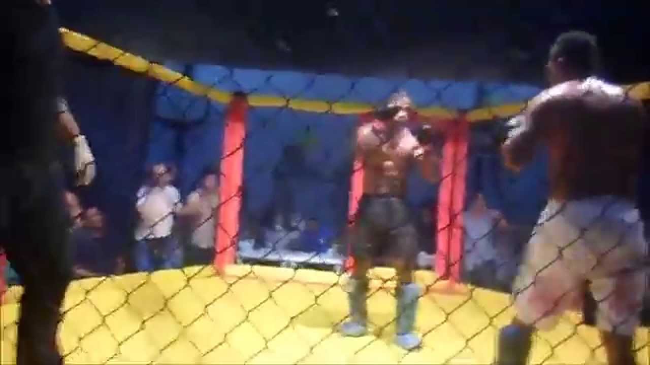 jordan caraballo mma fight - YouTube