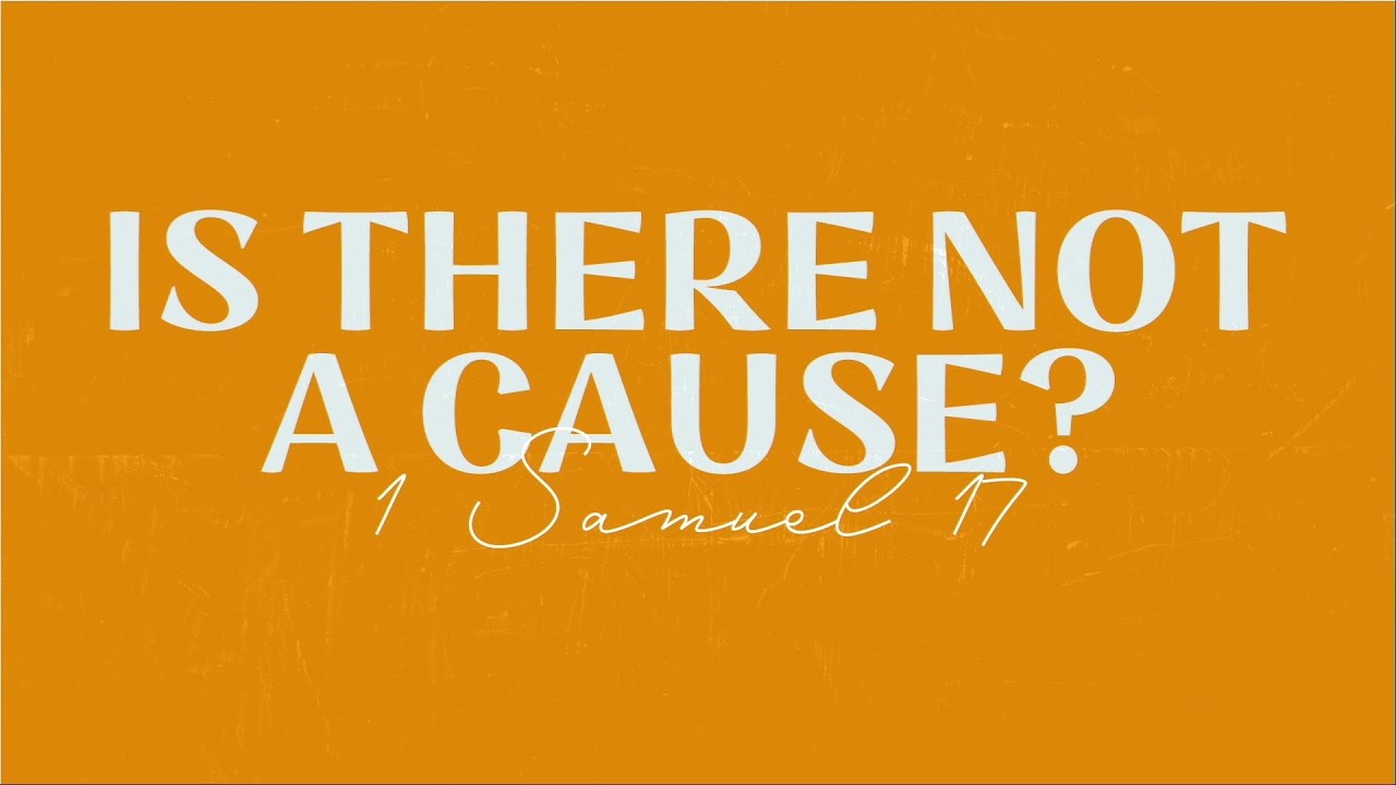 Is There Not a Cause | Pastor Abram Thomas - YouTube