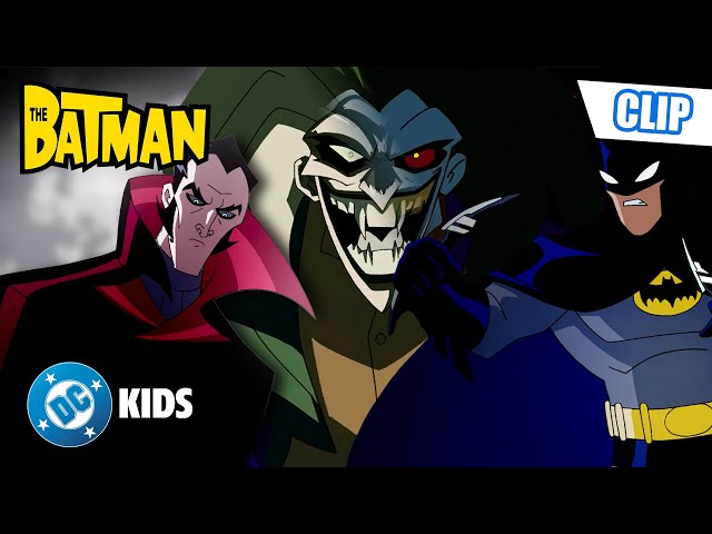 Batman Meets DRACULA?! 🧛 | The Batman Vs. Dracula | #BatmanCartoon ...