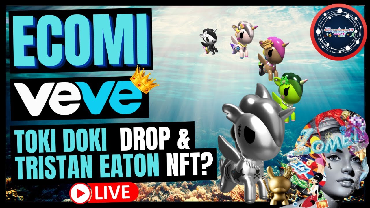 Ecomi / OMI - Toki Doki NFT Veve Drop Day & Gemma NFT - YouTube