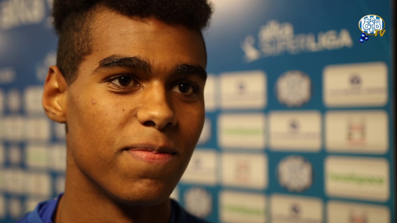 Daniel Anyembe også kaldet 'Bolt' var godt tilfreds med sin debut - se ...