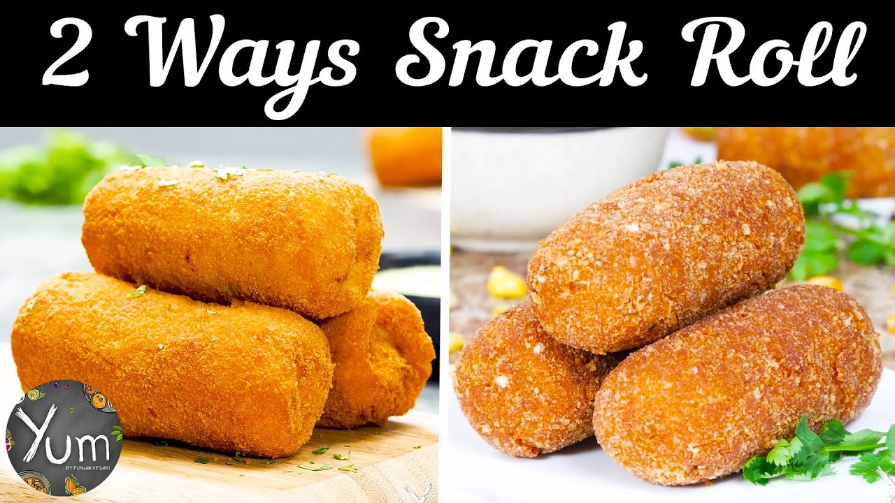 Enjoy Our Tasty Roll Recipes.😋 - YouTube
