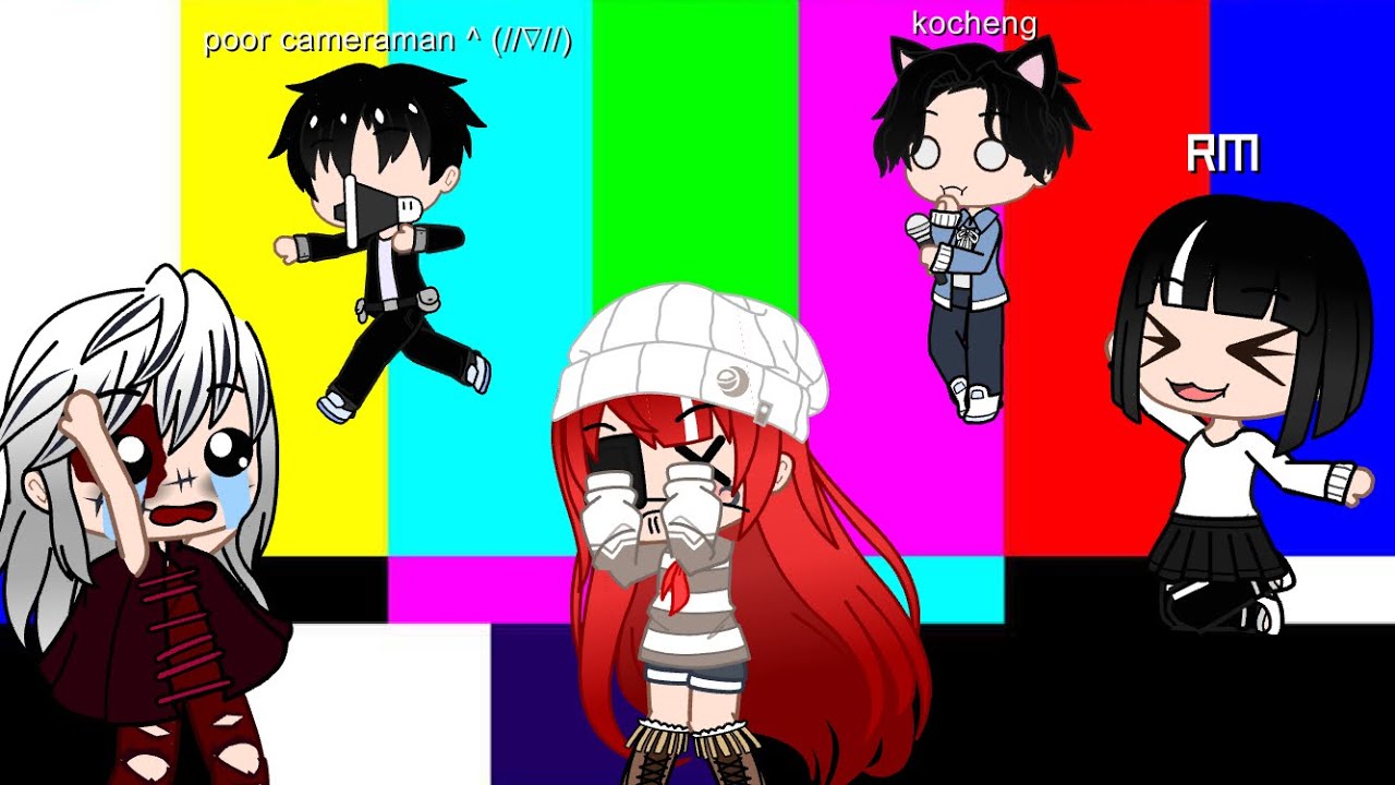 BTS funny moment || Gacha Club || Read Description - YouTube