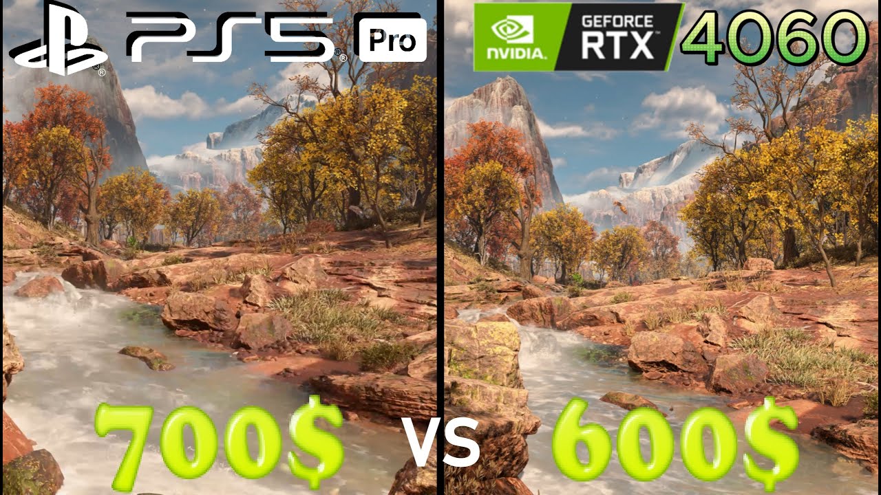 |4K60| RTX 4060 vs PS5 PRO | In Game Quality | - YouTube