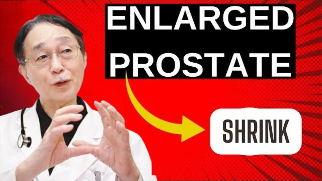Shrink Your Enlarged Prostate Naturally Without Pill | 5 Exercises for ...