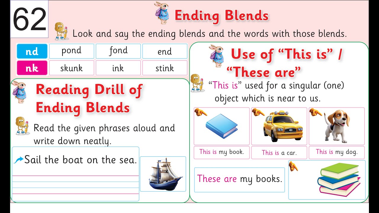 62 "Busy Bee English (PREP) | Learn Alphabet, Vowels, Phonics, Family ...