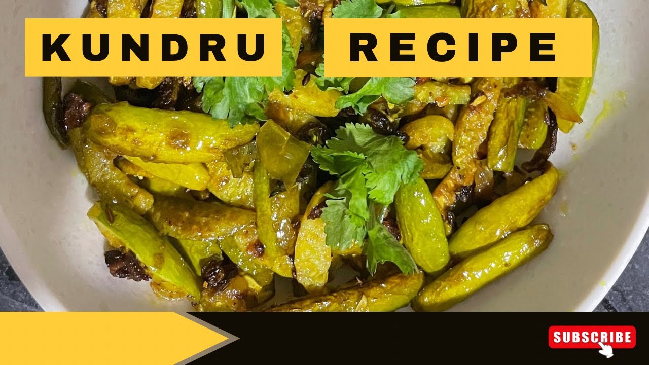 Kundru Recipe || Easy to make - YouTube
