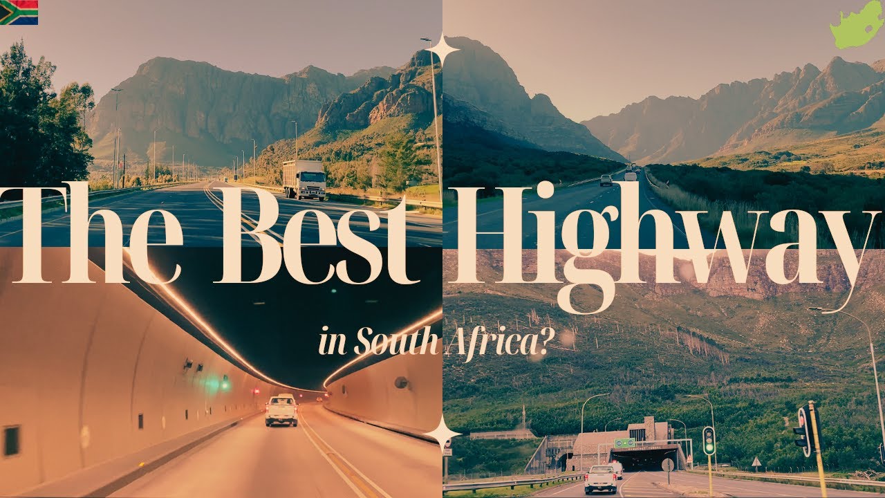 N1 Highway | Western Cape | cape Town | South Africa | - YouTube