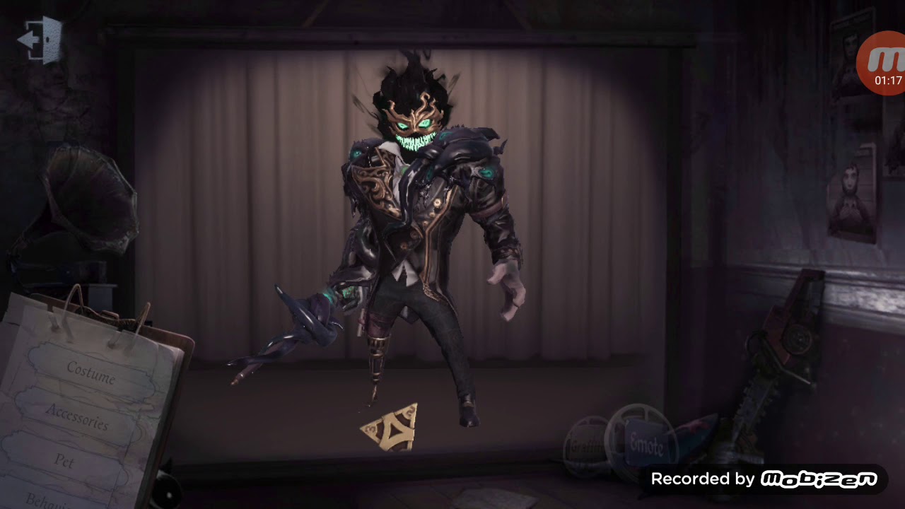 Identity v joker new legendary skin - YouTube