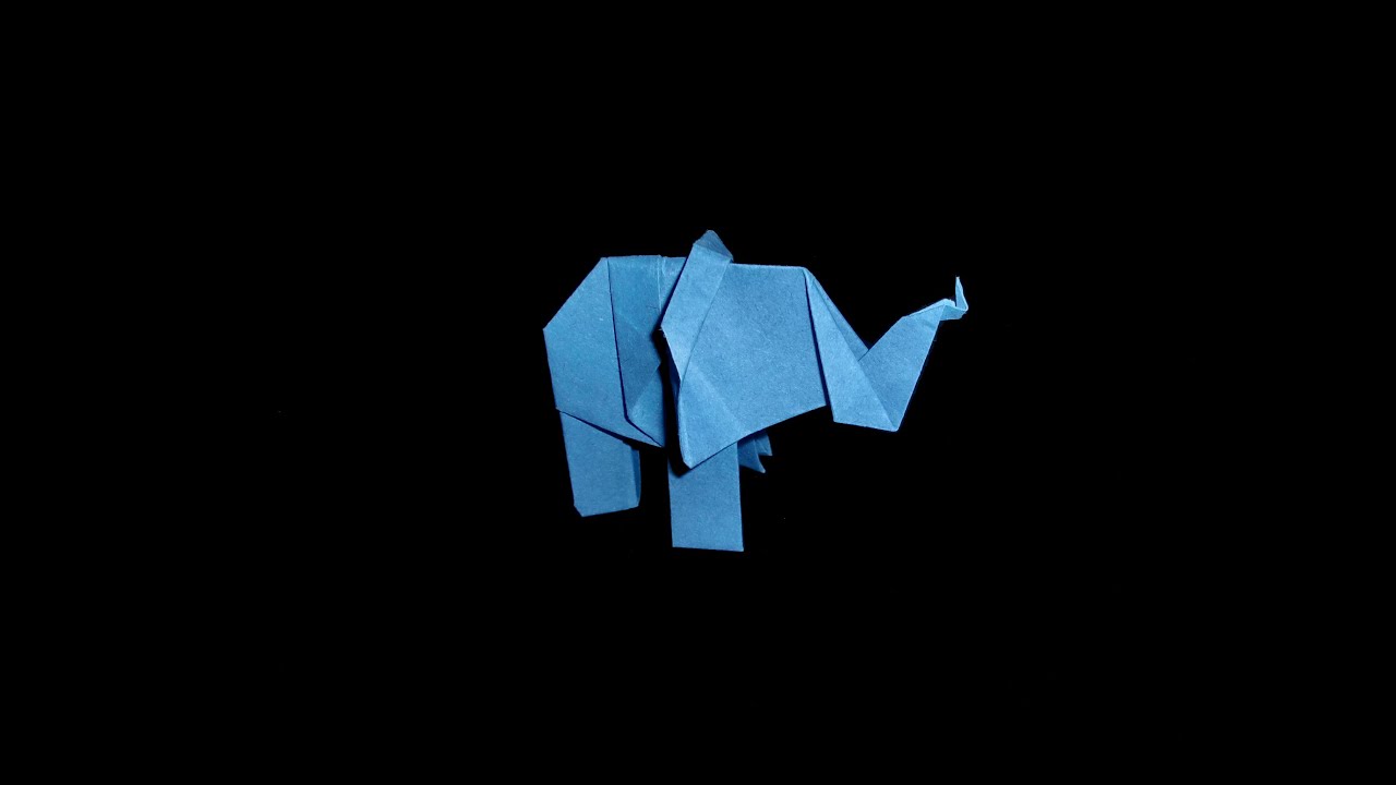 Origami Elephant easy Tutorial HD YouTube origami-elephant-easy-tutorial-hd-youtube