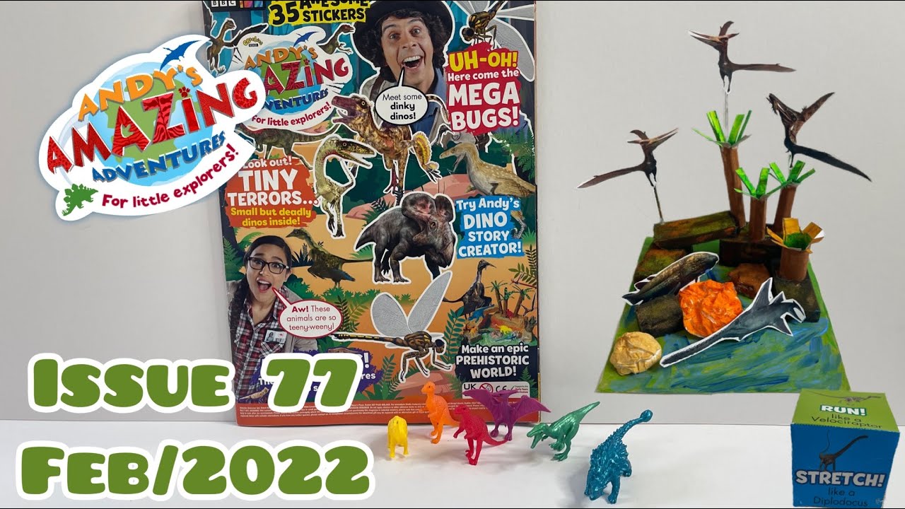 Andy’s amazing adventures magazine, issue 77 - YouTube