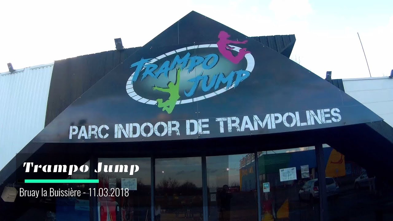 Trampo Jump - Bruay - YouTube