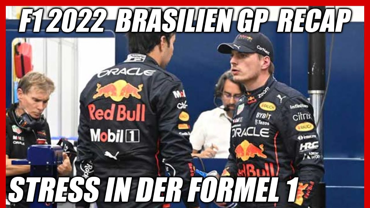 STRESS in der Formel 1 | F1 2022 Brasilien GP Recap - YouTube