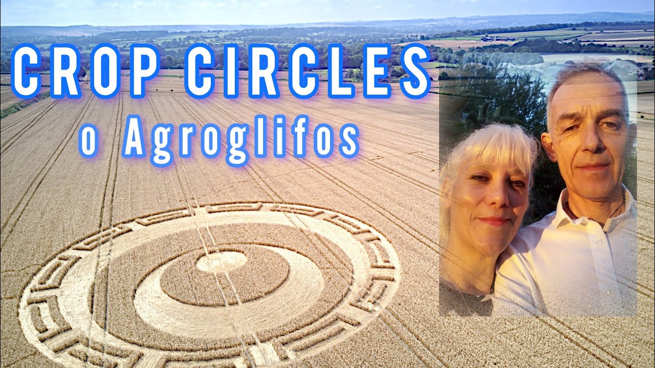 CROP CIRCLES O AGROGLIFOS - YouTube