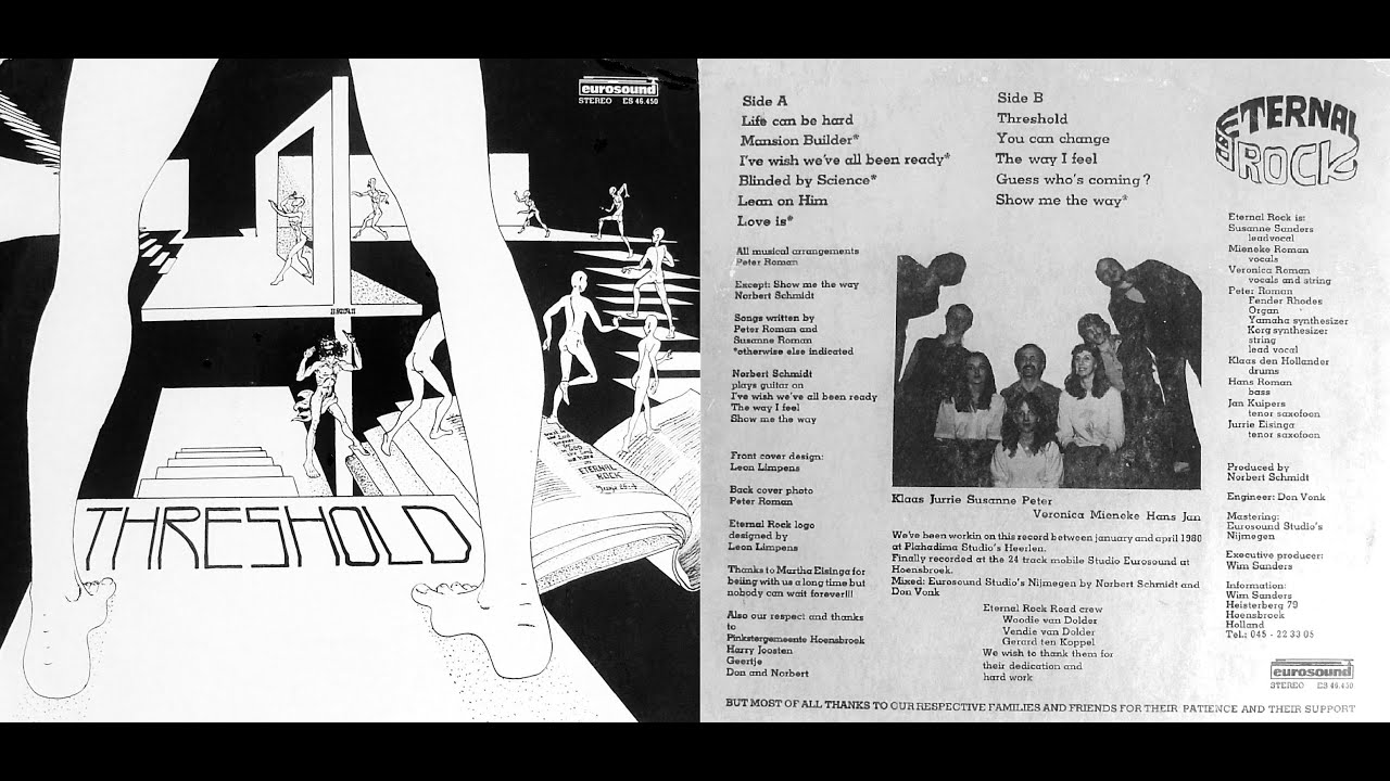 Eternal Rock - 1980 LP: Threshold - B3 The Way I Feel - YouTube