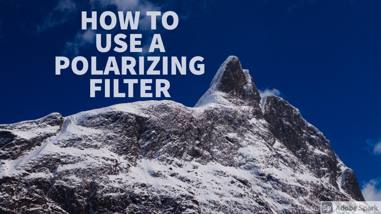 Learn how to use the color combo polarizing filter from Singh-Ray ...