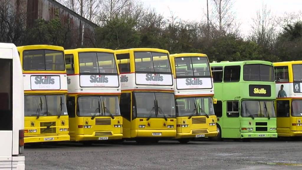 Skills of Nottingham Bus Depot - YouTube