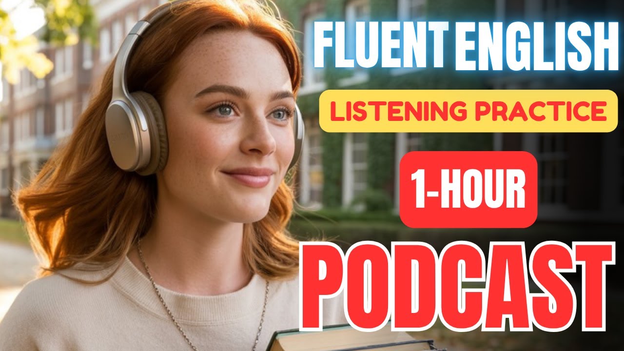 (1 HOUR) Fluent English Listening Practice || Improve Your English Fluency with Podcast - YouTube