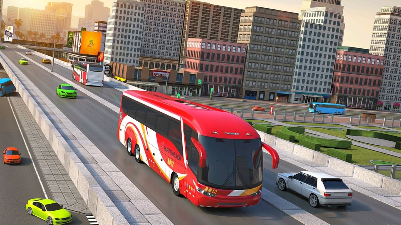 Bus Games - 3D Bus Driving Games: Experience the Thrill of Bus Driving ...