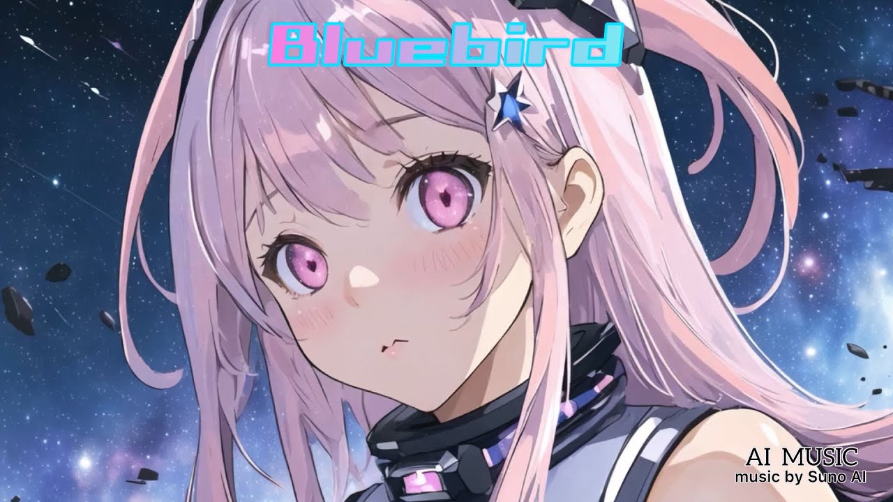【AI MUSIC】♫Bluebird[ANIME EUROBEAT]V4 version - YouTube
