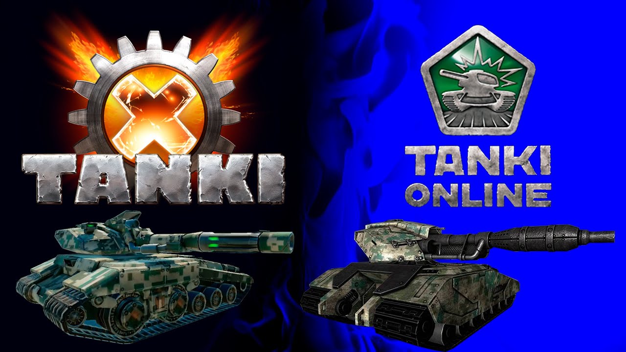 TANKI X vs Танки Онлайн 2.0 - YouTube