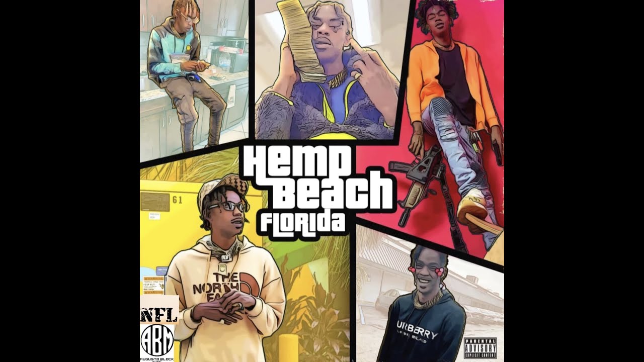 Lil Hemp - Backpack (Official Visualizer) [prod by. Cam OnTha Beat ...