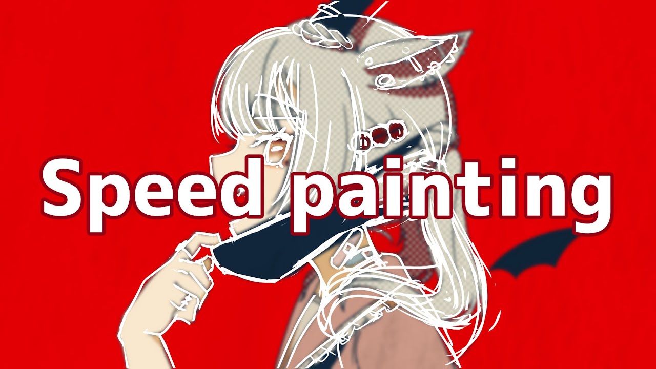 vampire speed painting - YouTube
