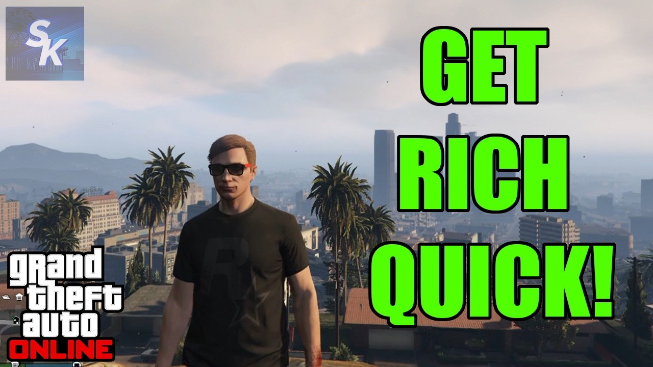 Get RICH in GTA 5 Online! (Solo Money Guide Updated) - YouTube
