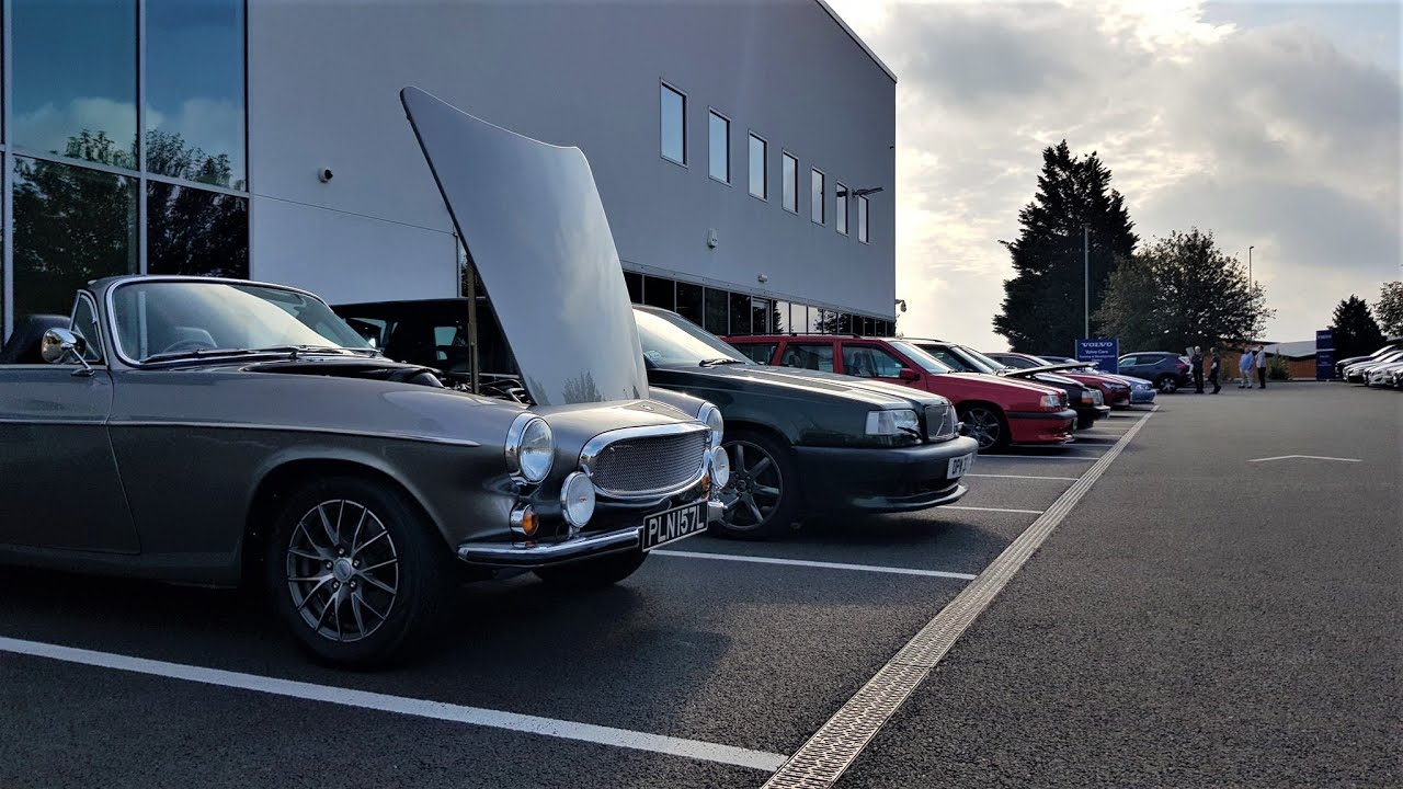 Daventry Volvo 26/09/21 - YouTube