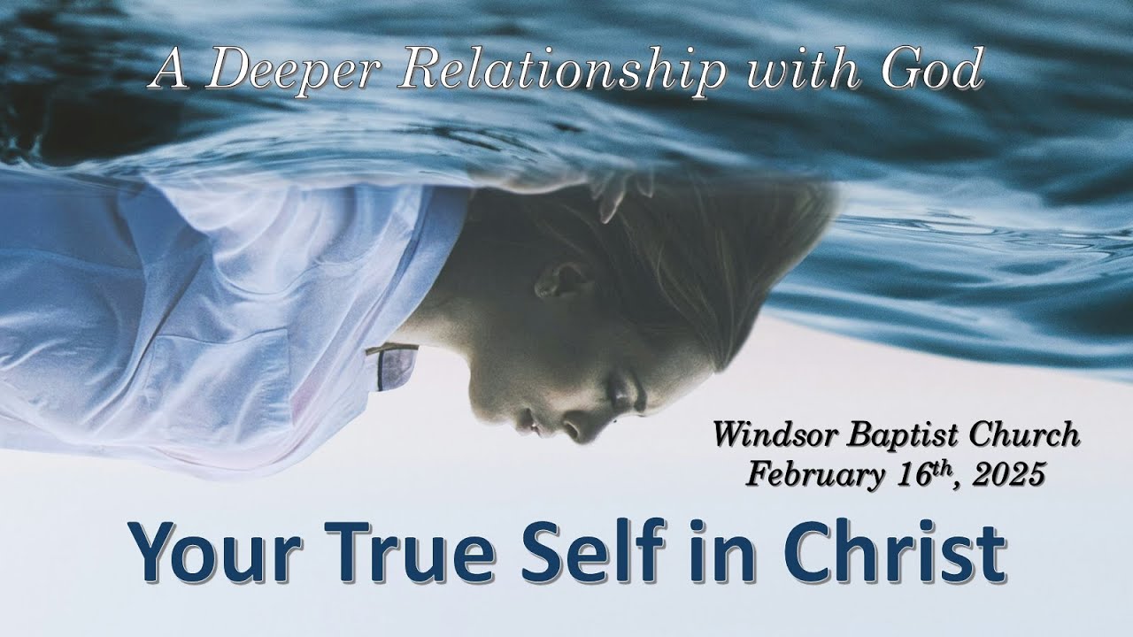 Your True Self in Christ - YouTube