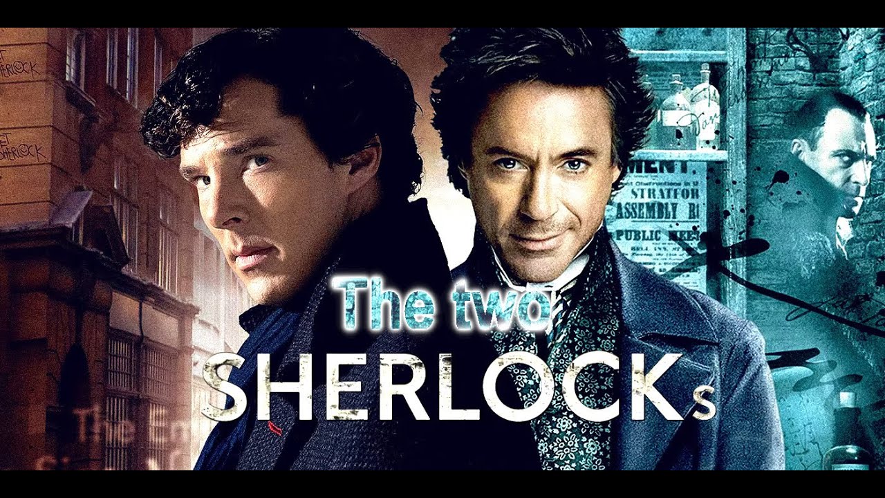 The two Sherlocks! - David Arnold & Hans Zimmer - YouTube
