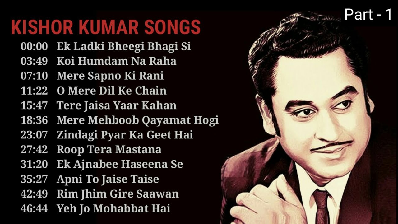 Kishor Kumar Songs || Kishor Kumar Hit Song || Hindi Songs Old - YouTube