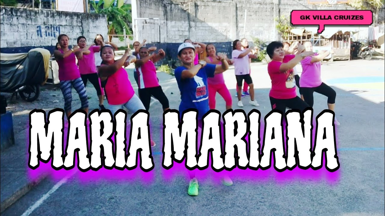MARIA MARIANA | Remix | Dance Workout | GK VILLA CRUIZES AeroDance ...