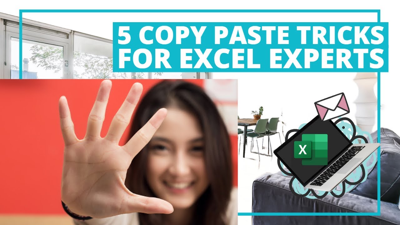 5 Copy Paste Tricks for Excel Experts 🔥🔥🔥 - YouTube