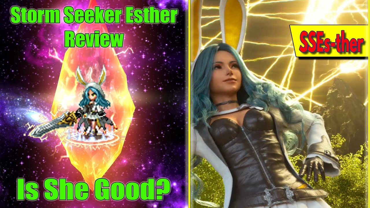 FFBE Storm Seeker Esther Review: The True Definition of Premium ...