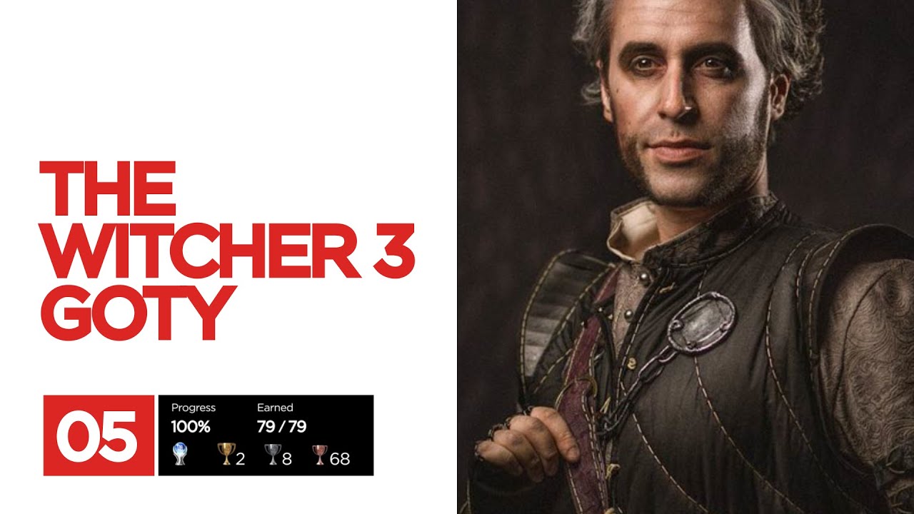 The Witcher 3: GOTY Platinum Trophy Guide 05 / Bruxa II, Alpha - YouTube