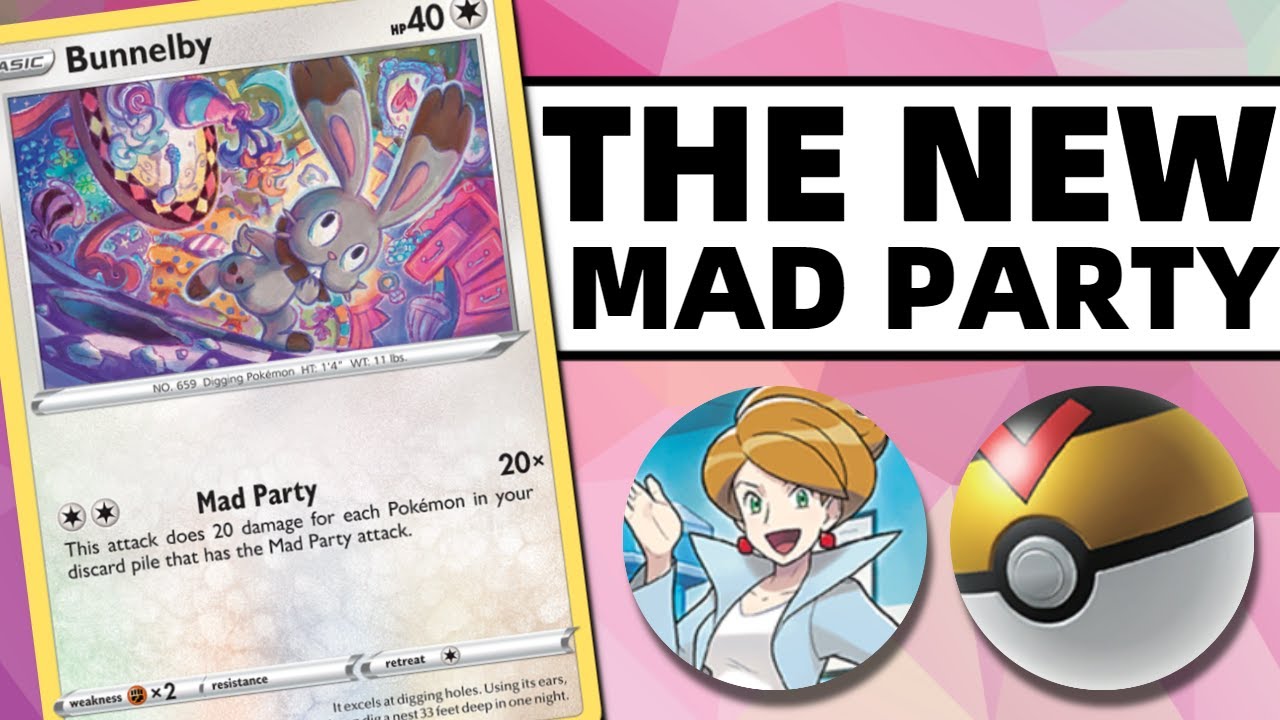 Mad Party Got So Much Better! | Pokemon TCG Battle Styles - YouTube