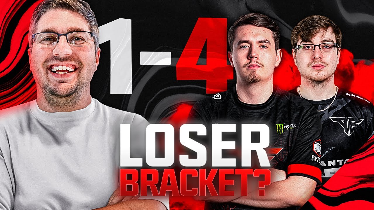 FaZe WIN Minor 1 Tourney! STILL In Losers Bracket For Major 1? | CDL ...