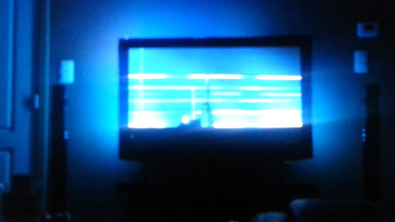 Adalight xbmc boblight 100led - YouTube