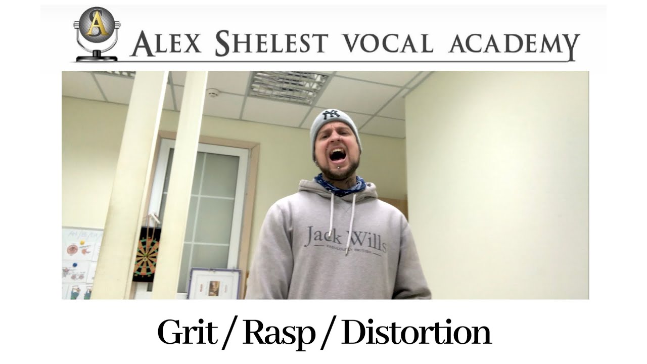 Alex Shelest Vocal Lessons - Grit / Rasp / Distortion effect using wide ...