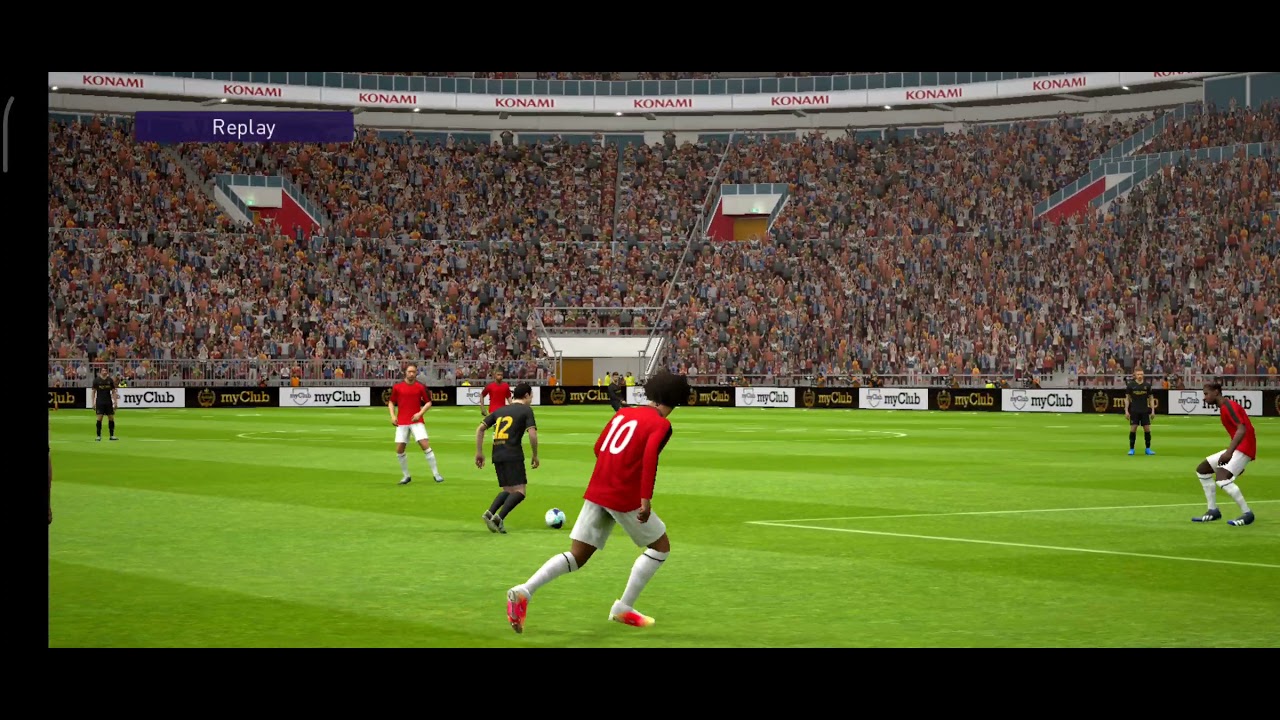 How to deflect a Ball Through Opponent - YouTube